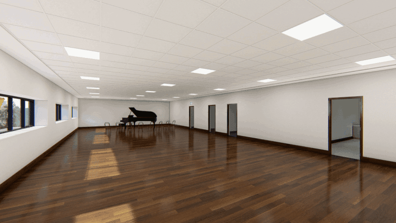 Events Hall – NEWCASTLE COMMUNITY CENTRE